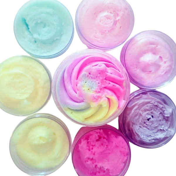 Unicorn Body Butter - Etsy