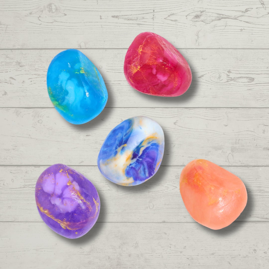 Gemstone Soaps, Stone Soaps, Amethyst Soap, Soap Gems, Gifts for Her ...