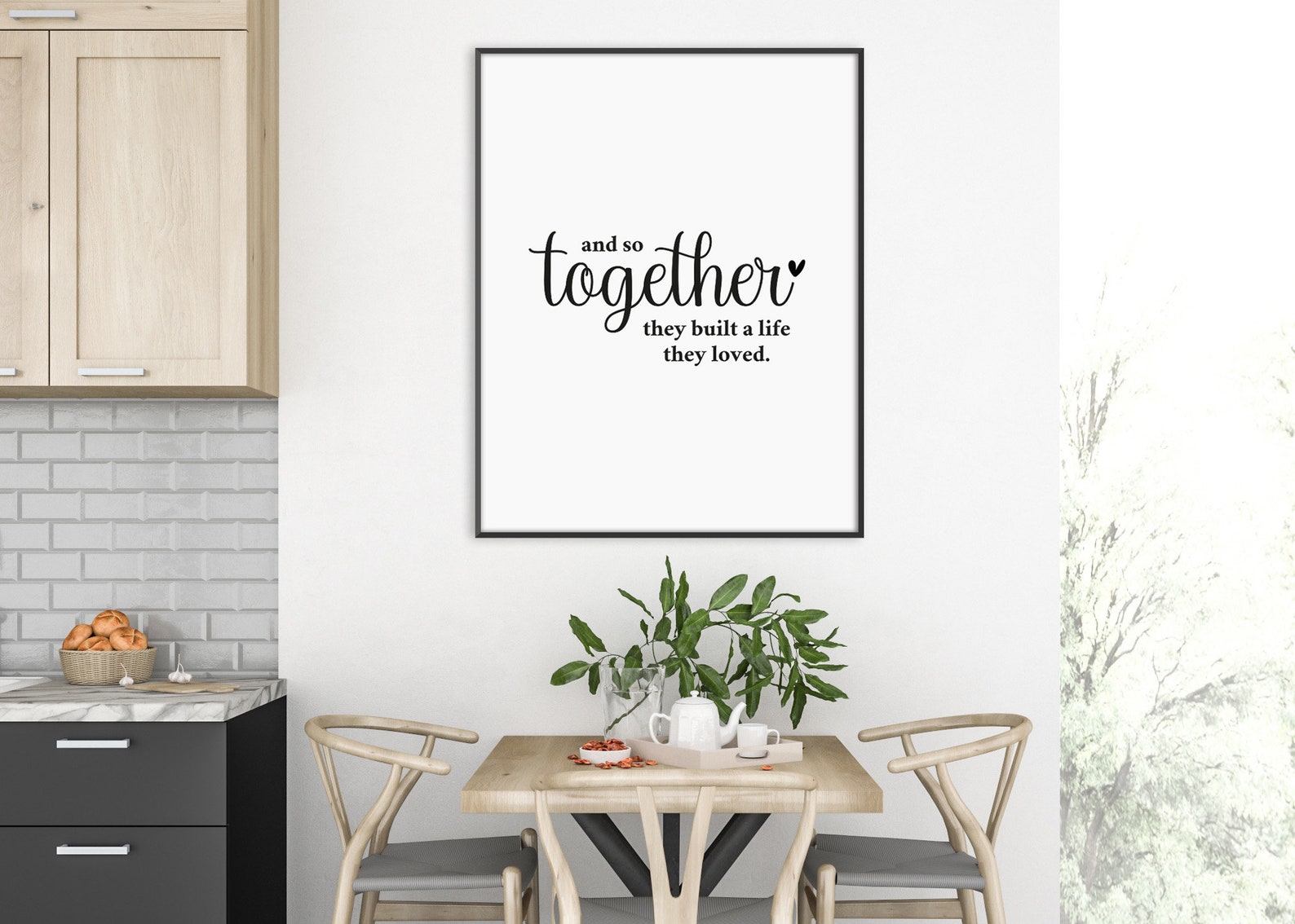 Together - Life They Loved Print - DIGITAL Download, Wall Art, Family ...