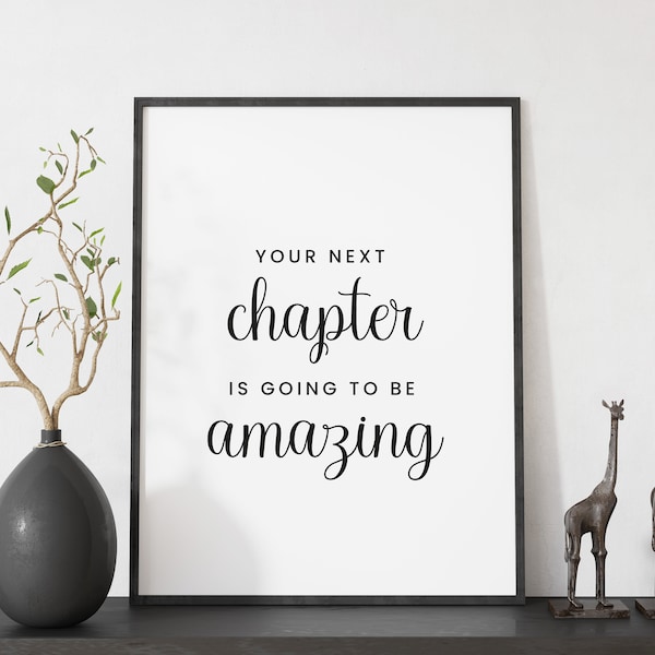 Enjoy the Next Chapter - Etsy