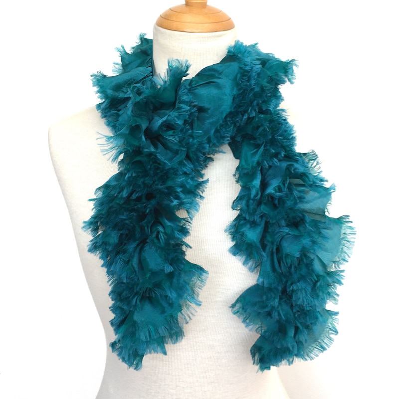 Ruffle Scarves - Etsy