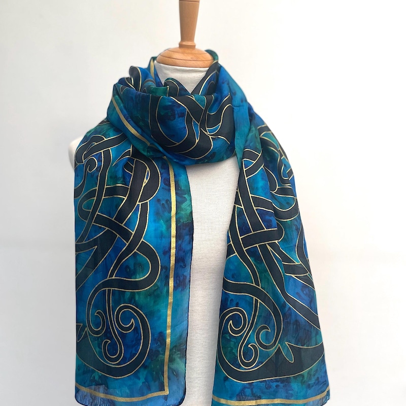 Scarves Embossed - Etsy UK