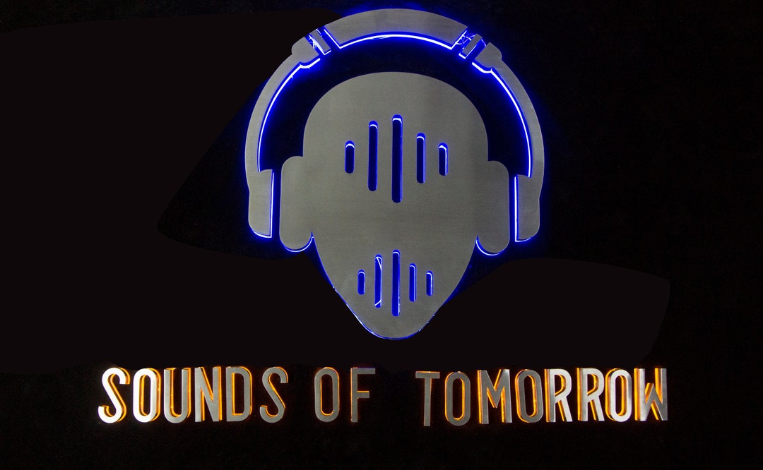 Custom Logo Sign -metal Logo Sign - Custom Office Sign - LED Sign ...