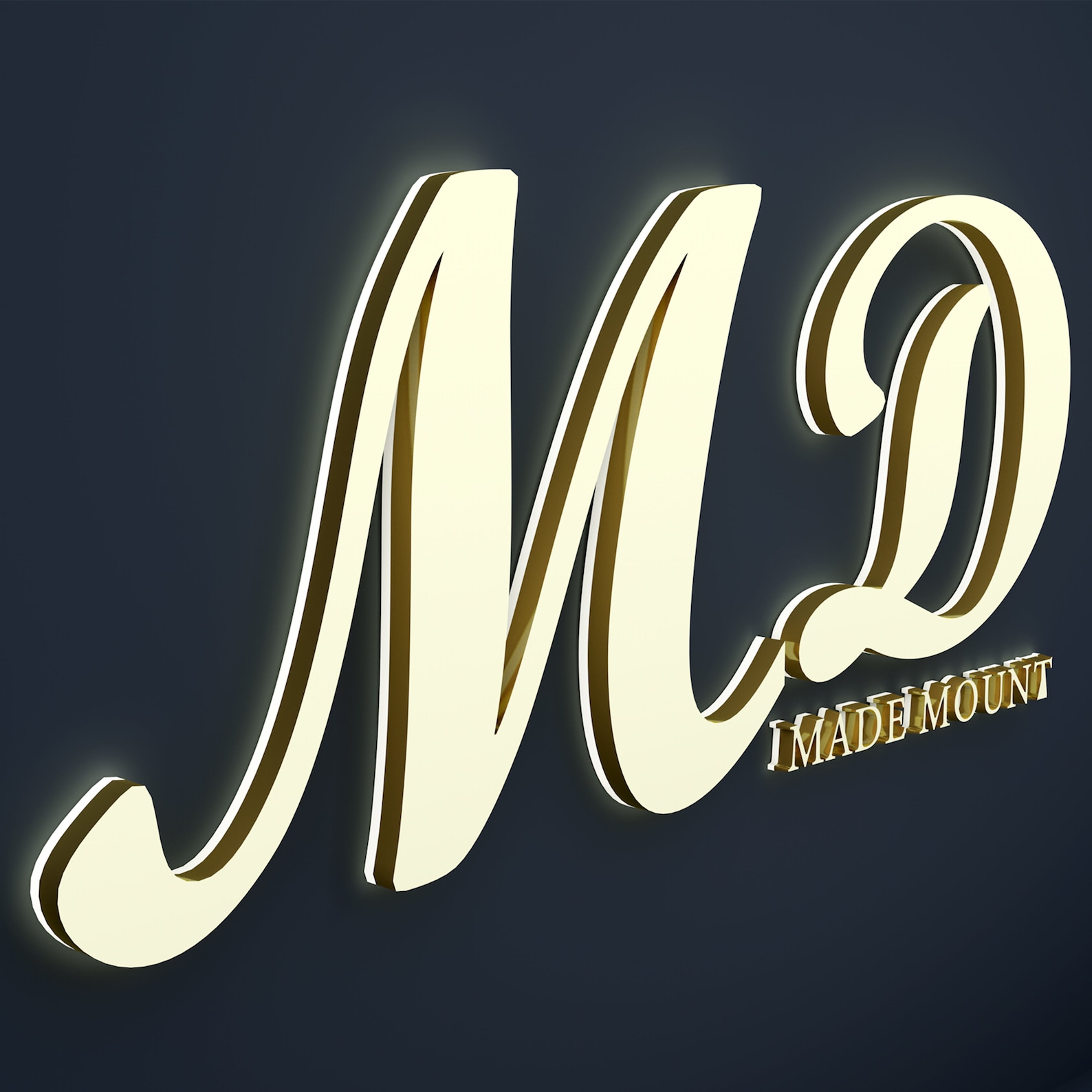 Custom Sign - Custom Logo -metal Logo Sign - Custom Office Sign - LED ...