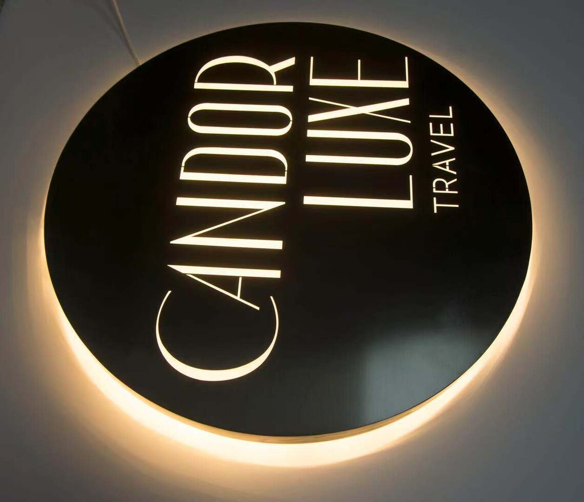 Custom Lightbox Custom Logo Sign 3d Business Logo Sign - Etsy