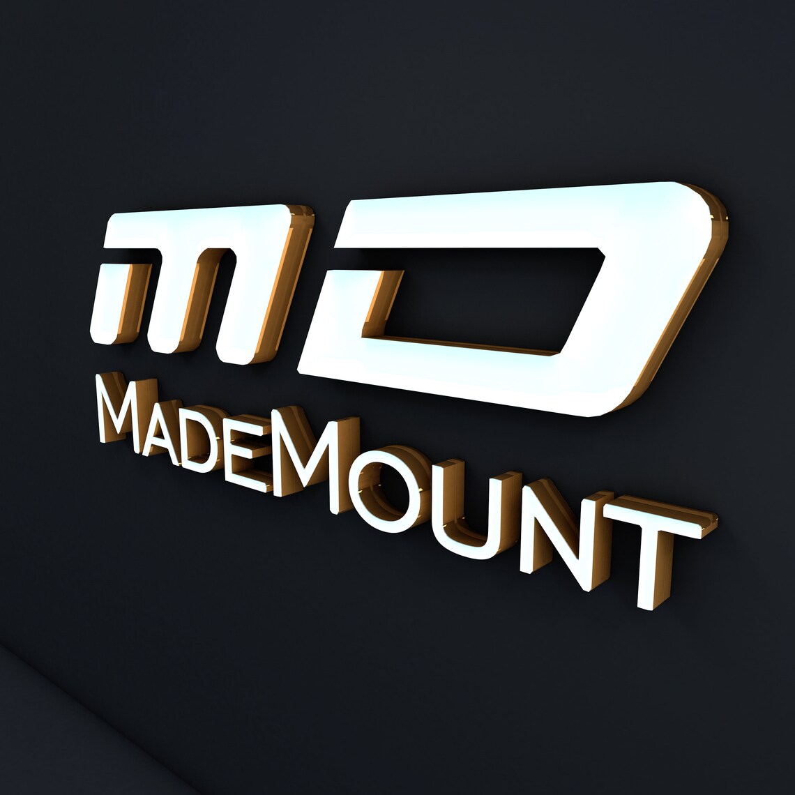 Custom Sign Custom Logo metal Logo Sign Custom Office Sign LED Sign ...