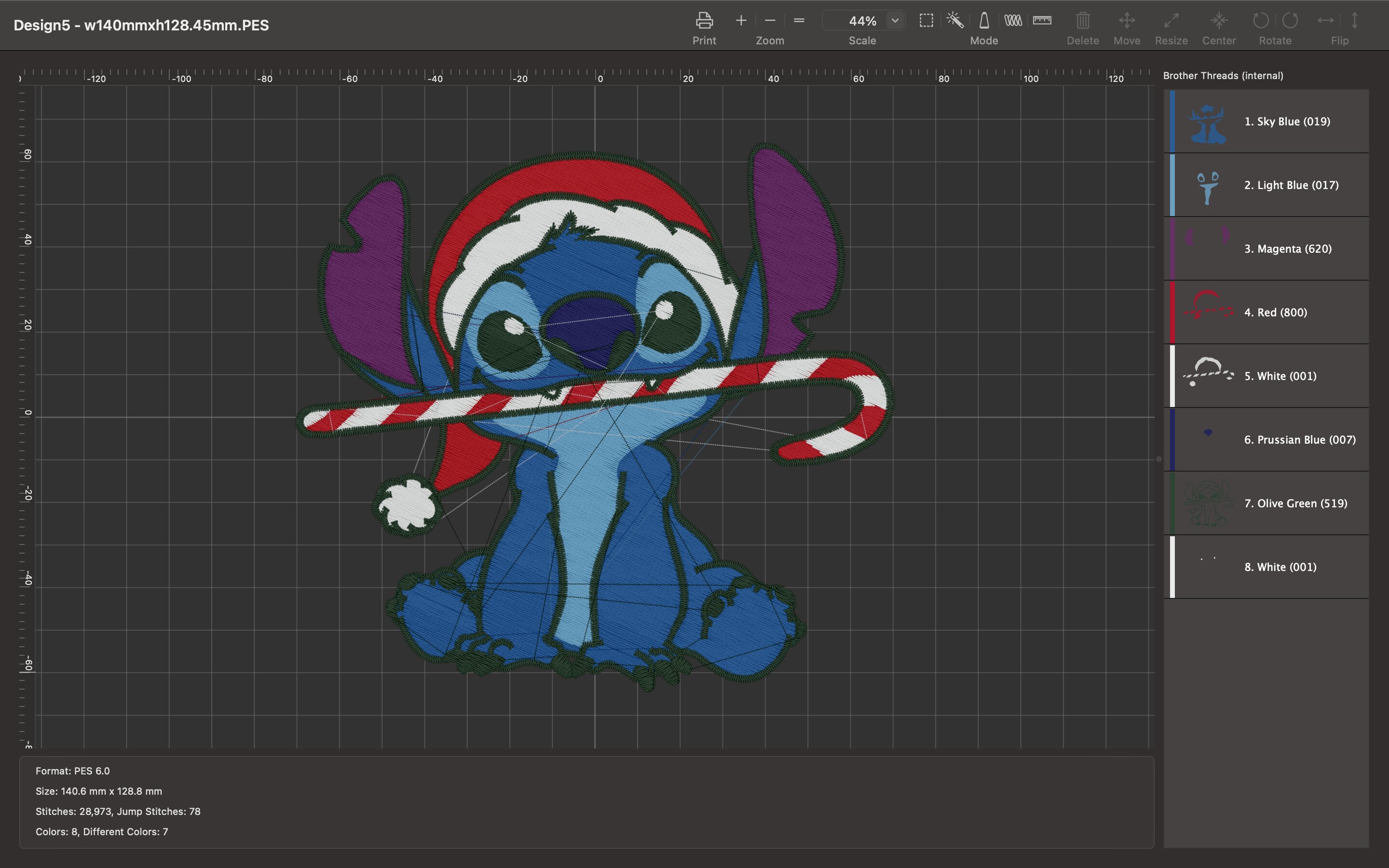 Lilo And Stitch Experiment 620