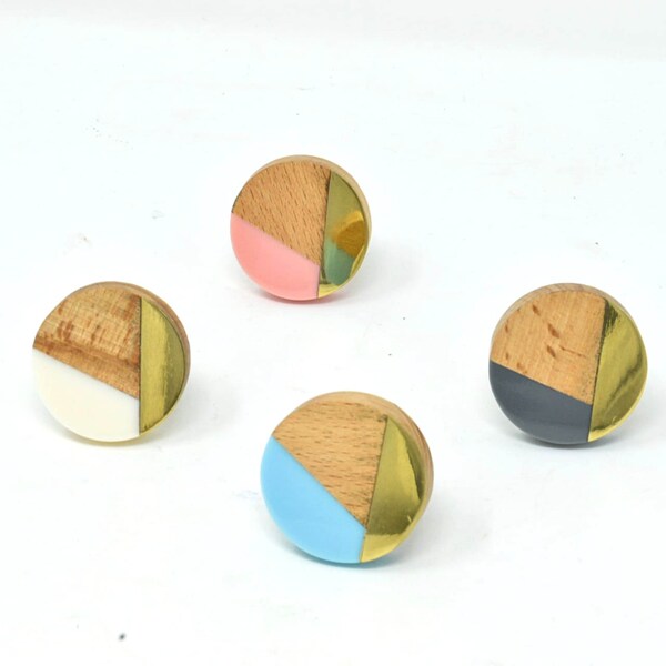 Resin Knobs - Etsy