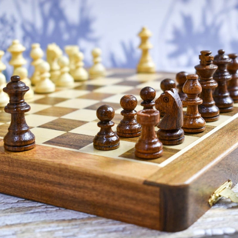 Indian Chess Set - Etsy