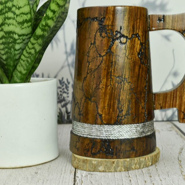 Wooden Mug - Etsy