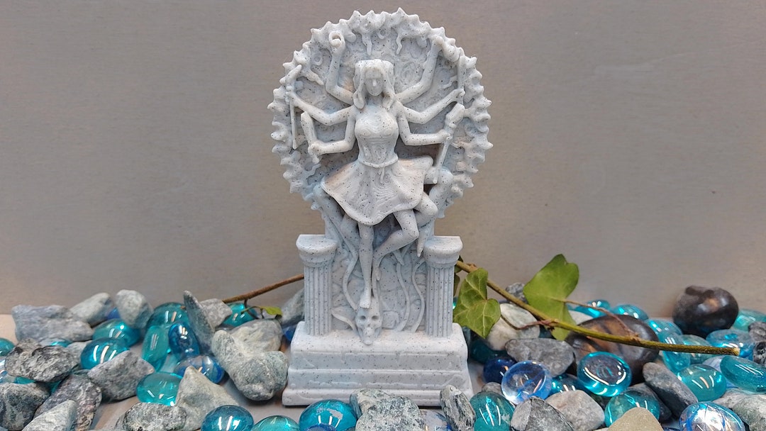 Hekate Statue, of Hecate, Wiccan Pagan, Altar Decoration - Etsy UK