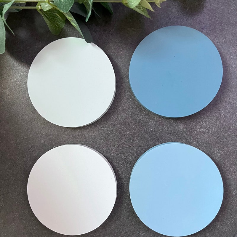 Blue Coasters - Etsy