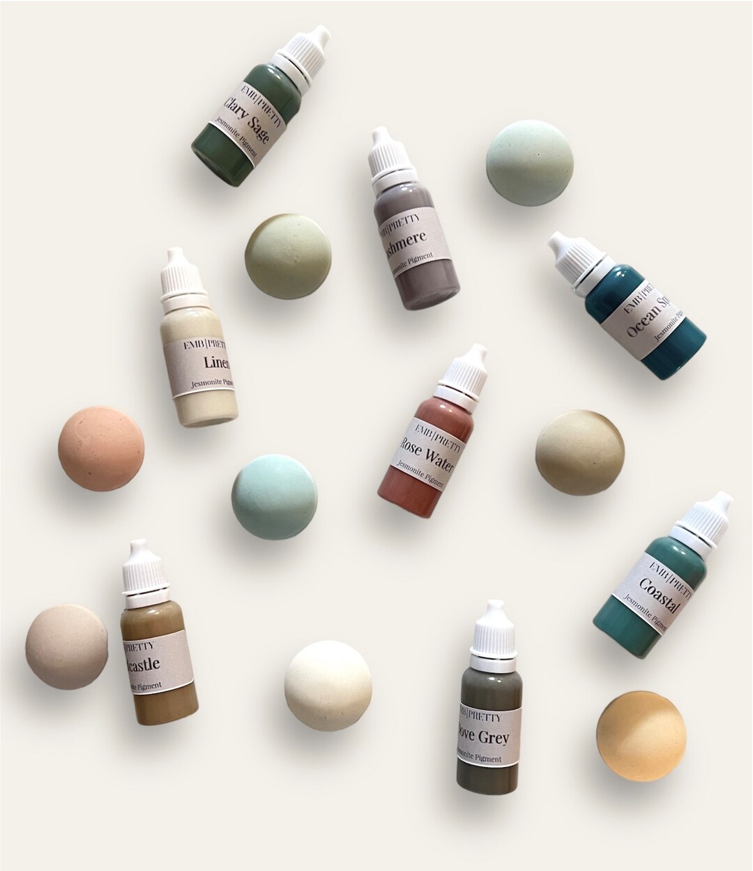 Jesmonite Pigments, Concrete Dye, Hand Blended Colour, Custom Eco Resin ...