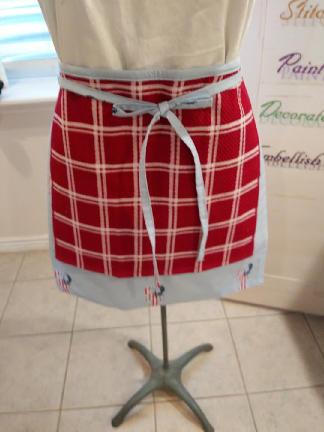 Food Prep Apron - Etsy