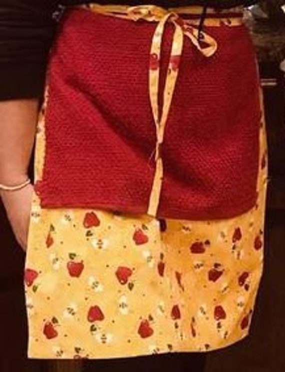 Food Prep Apron | Etsy