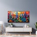 Samsung Frame TV Art - Colorful Cactus and Succulents Brighten Any Room ...