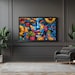 Samsung Frame TV Art - Colorful Display to Brighten Any Room, Uplift ...