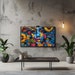 Samsung Frame TV Art - Colorful Display to Brighten Any Room, Uplift ...