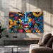 Samsung Frame TV Art - Colorful Display to Brighten Any Room, Uplift ...