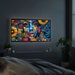 Samsung Frame TV Art - Colorful Display to Brighten Any Room, Uplift ...