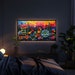 Samsung Frame TV Art Colorful Display to Brighten Any Room, Uplift ...
