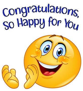 Congratulations Emoticon