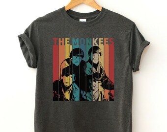 The Monkees T Shirt | Etsy