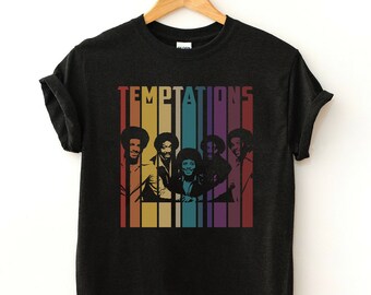 Temptations T Shirt - Etsy