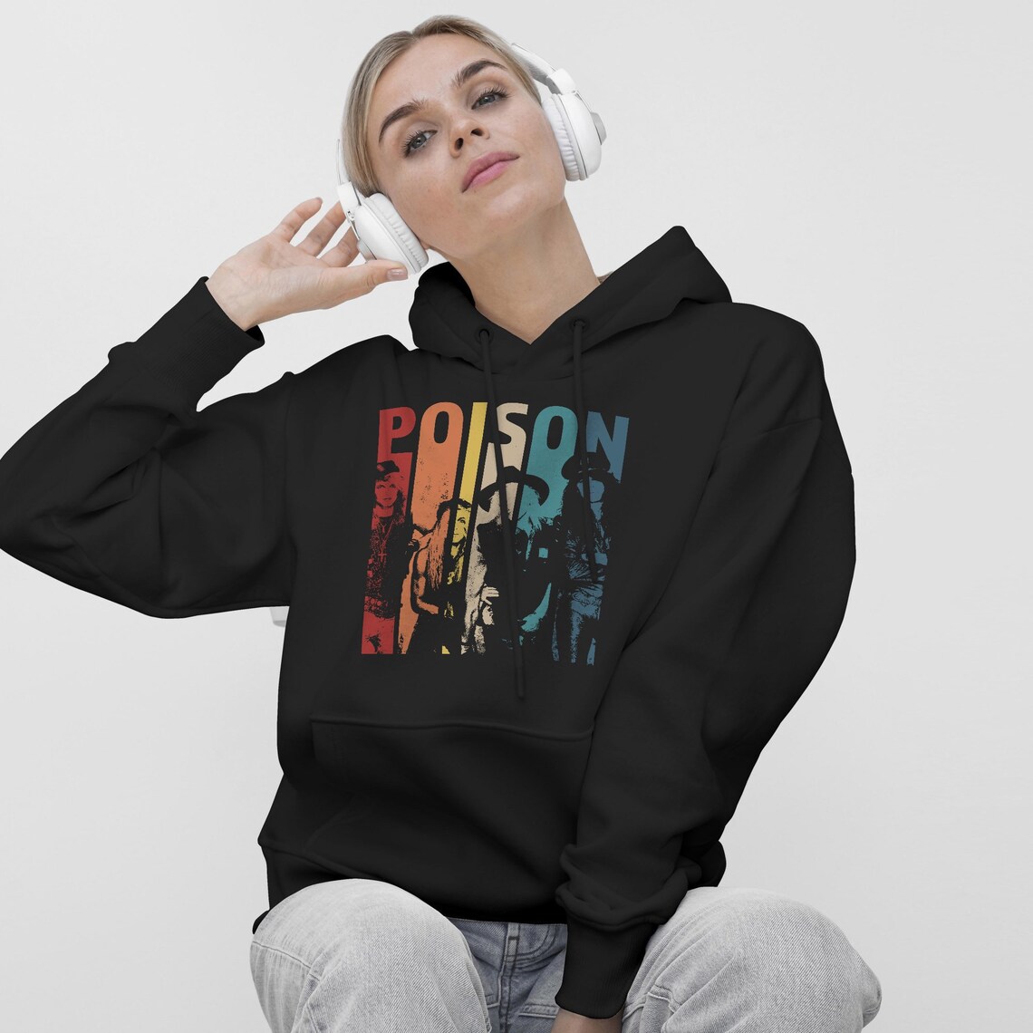 Vintage Retro Poison Band T-shirt Poison Band Gift Retro - Etsy