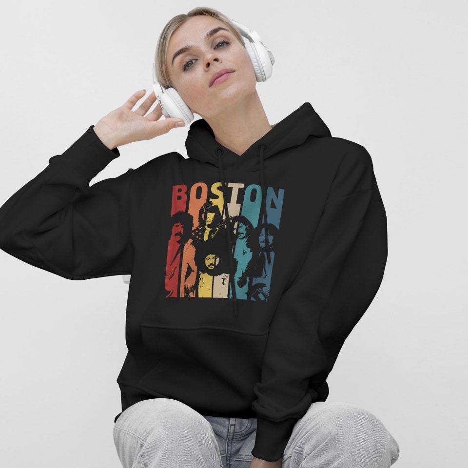 Vintage Retro Boston Band T-Shirt, Boston Band Gift sold by Nambcvt ...