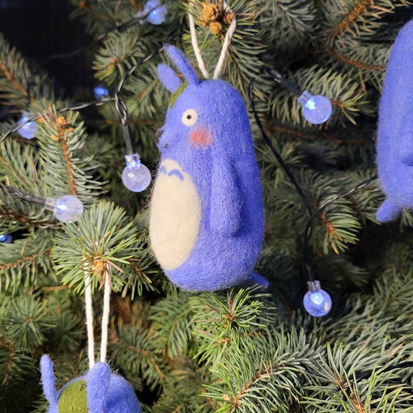 Totoro Christmas - Etsy