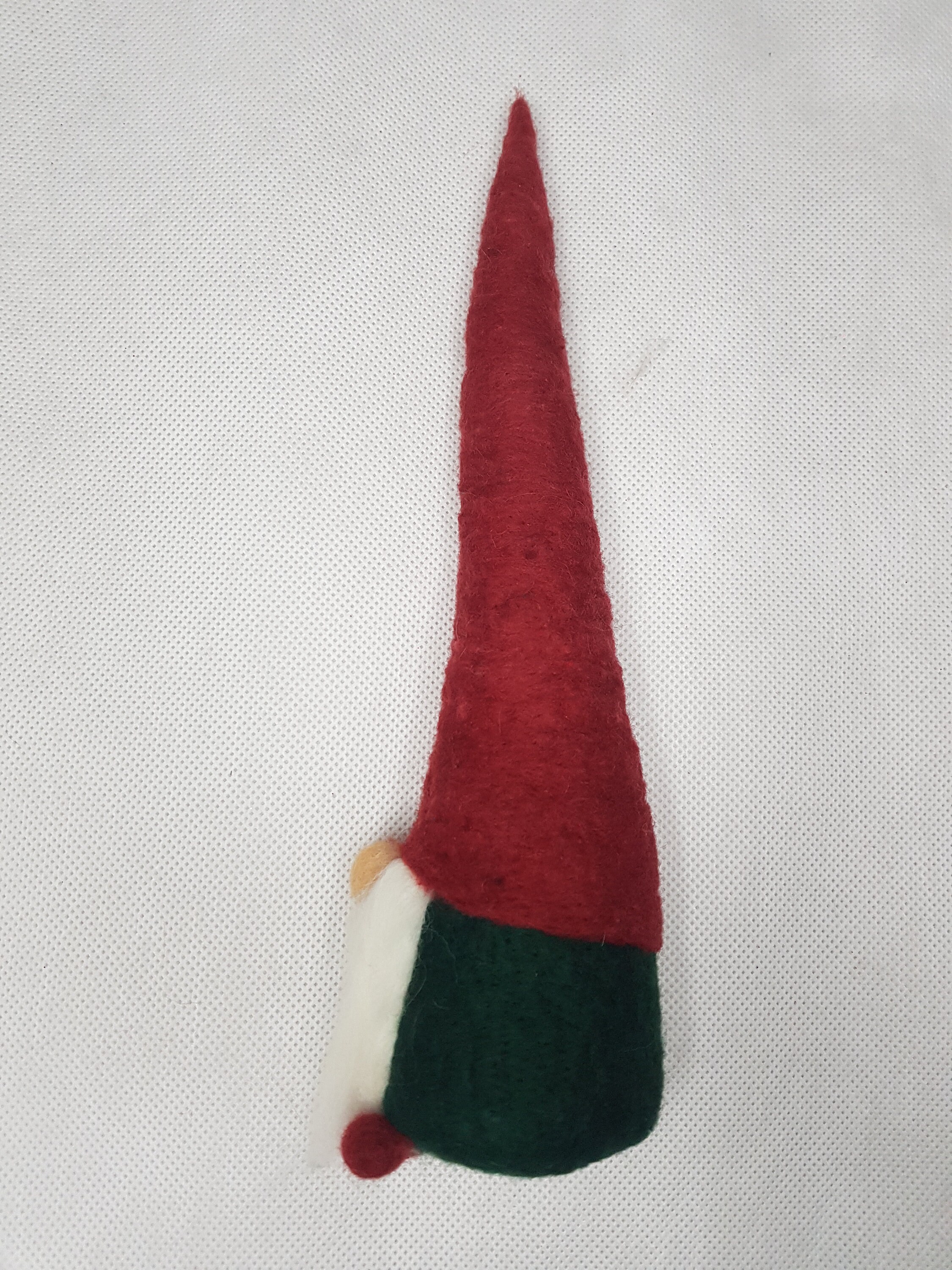 Felted Christmas Dwarf // Handmade Dwarf // Felt Figures // Felted Elf ...