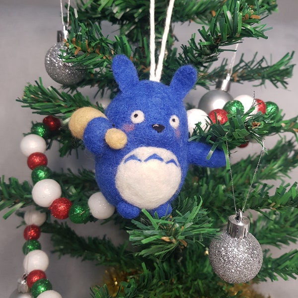 Totoro Christmas - Etsy