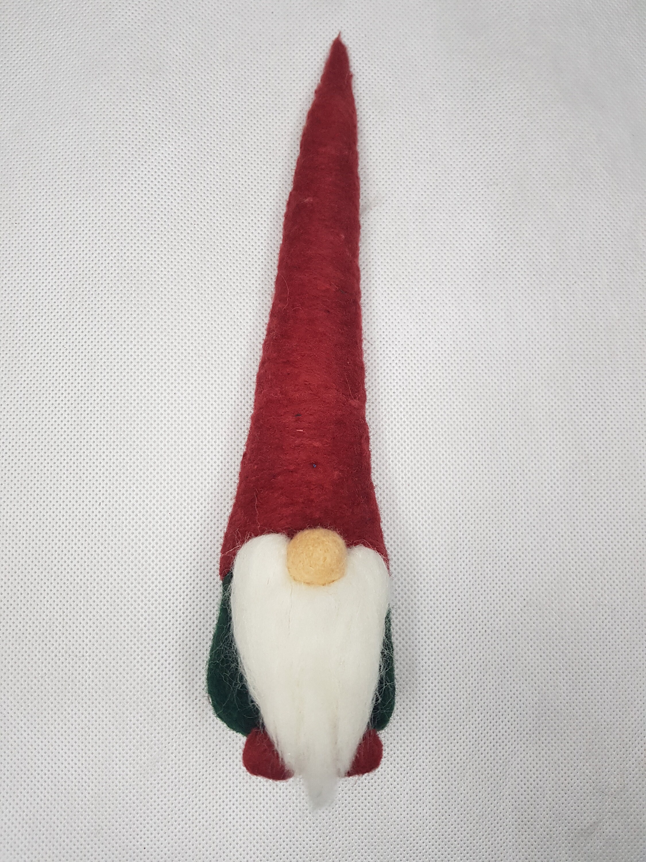 Felted Christmas Dwarf // Handmade Dwarf // Felt Figures // Felted Elf ...