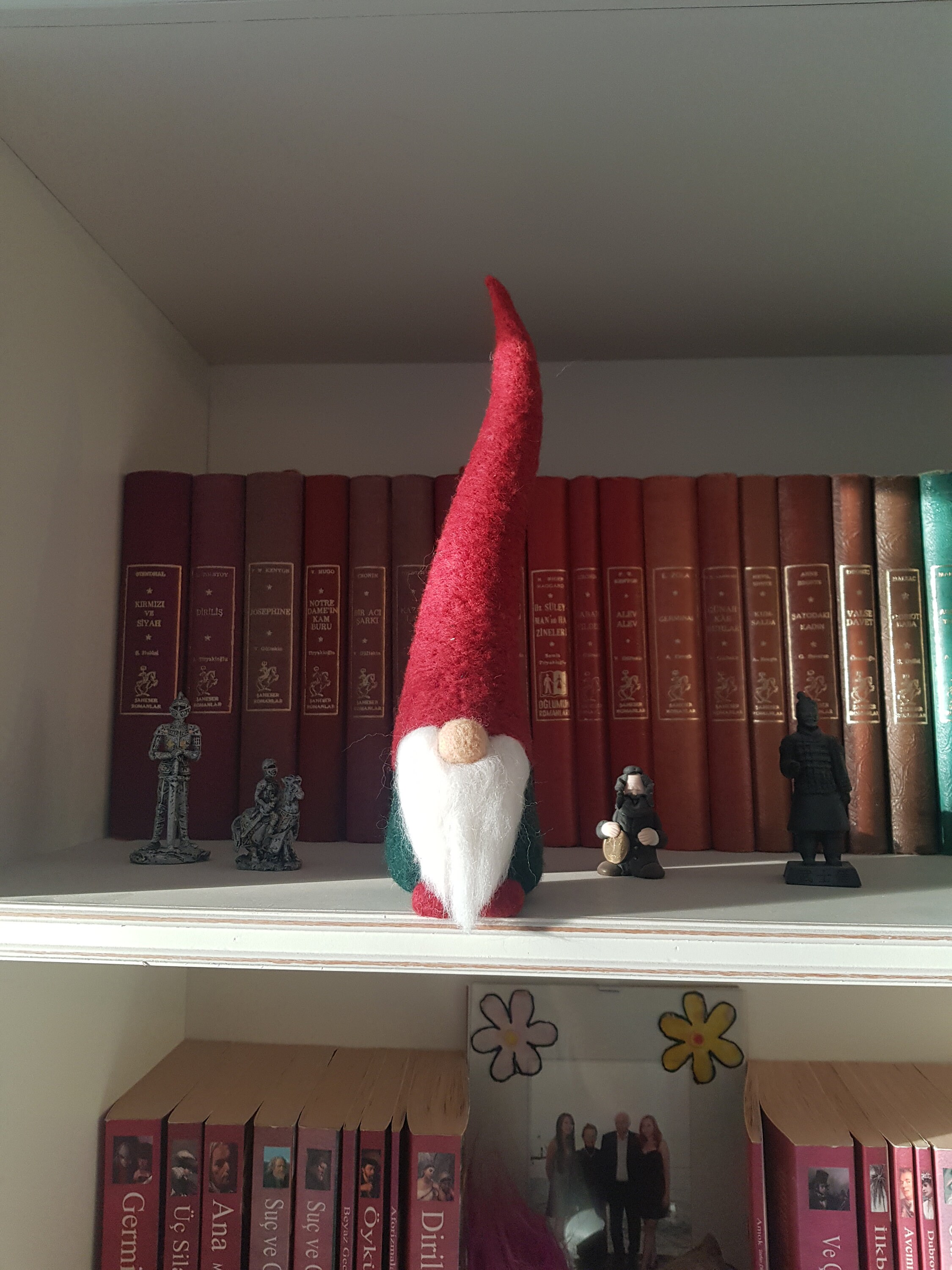 Felted Christmas Dwarf // Handmade Dwarf // Felt Figures // Felted Elf ...