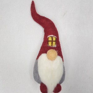 Felted Christmas Dwarf // Present // Gift // Felt Figures // Felted Elf ...