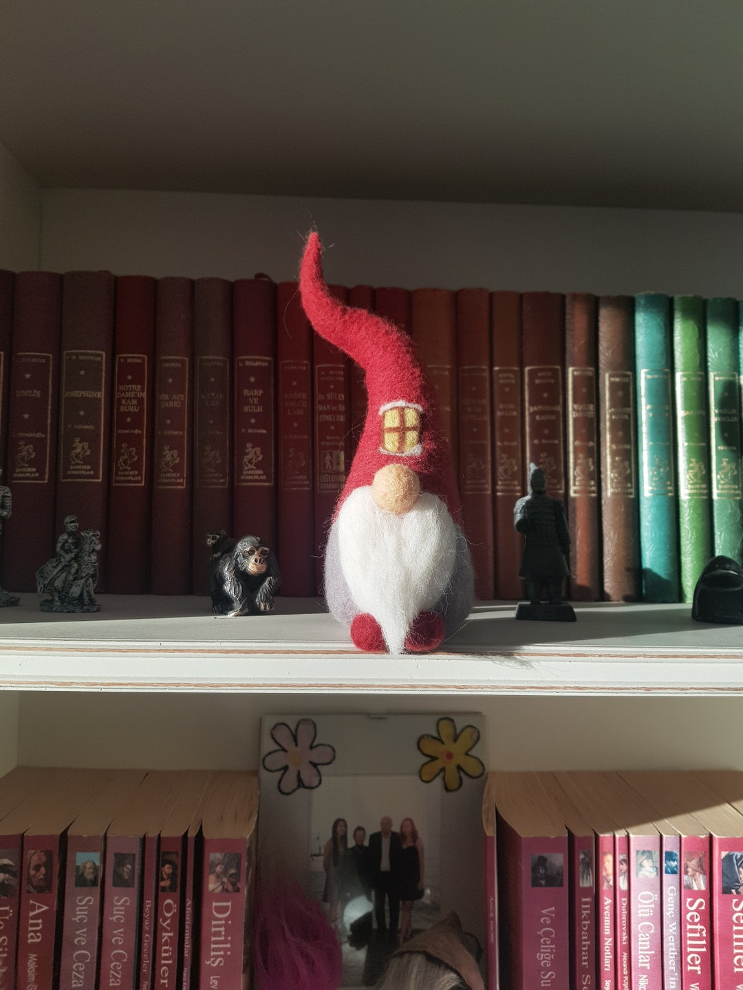 Felted Christmas Dwarf // Present // Gift // Felt Figures // Felted Elf ...