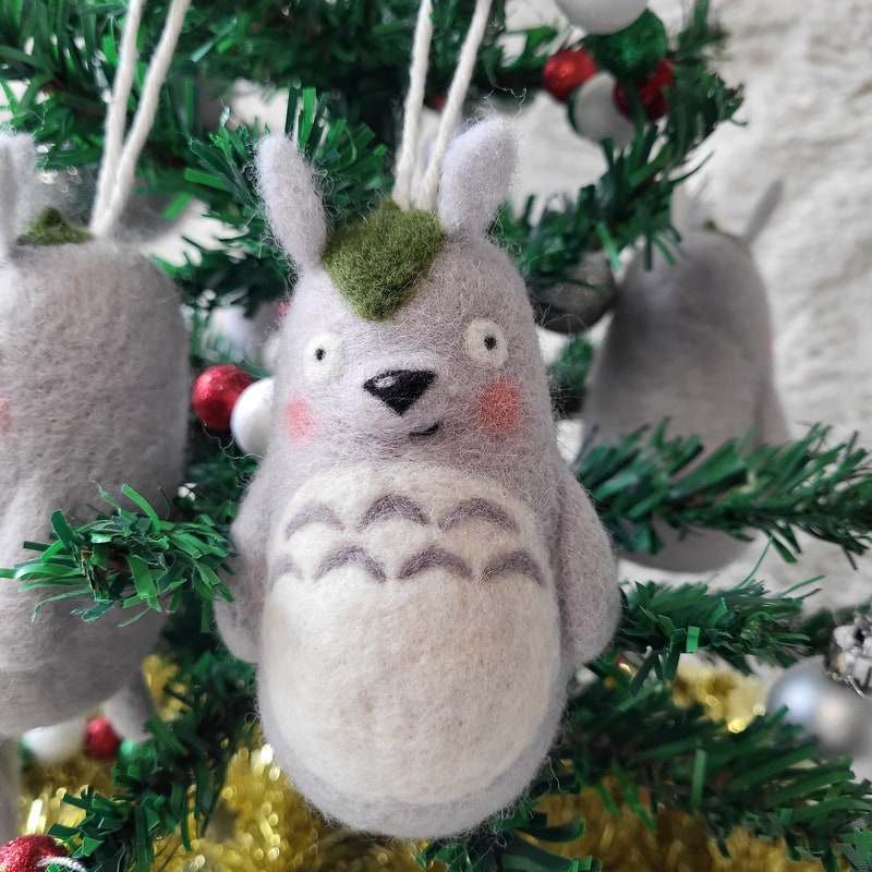 Totoro Christmas - Etsy