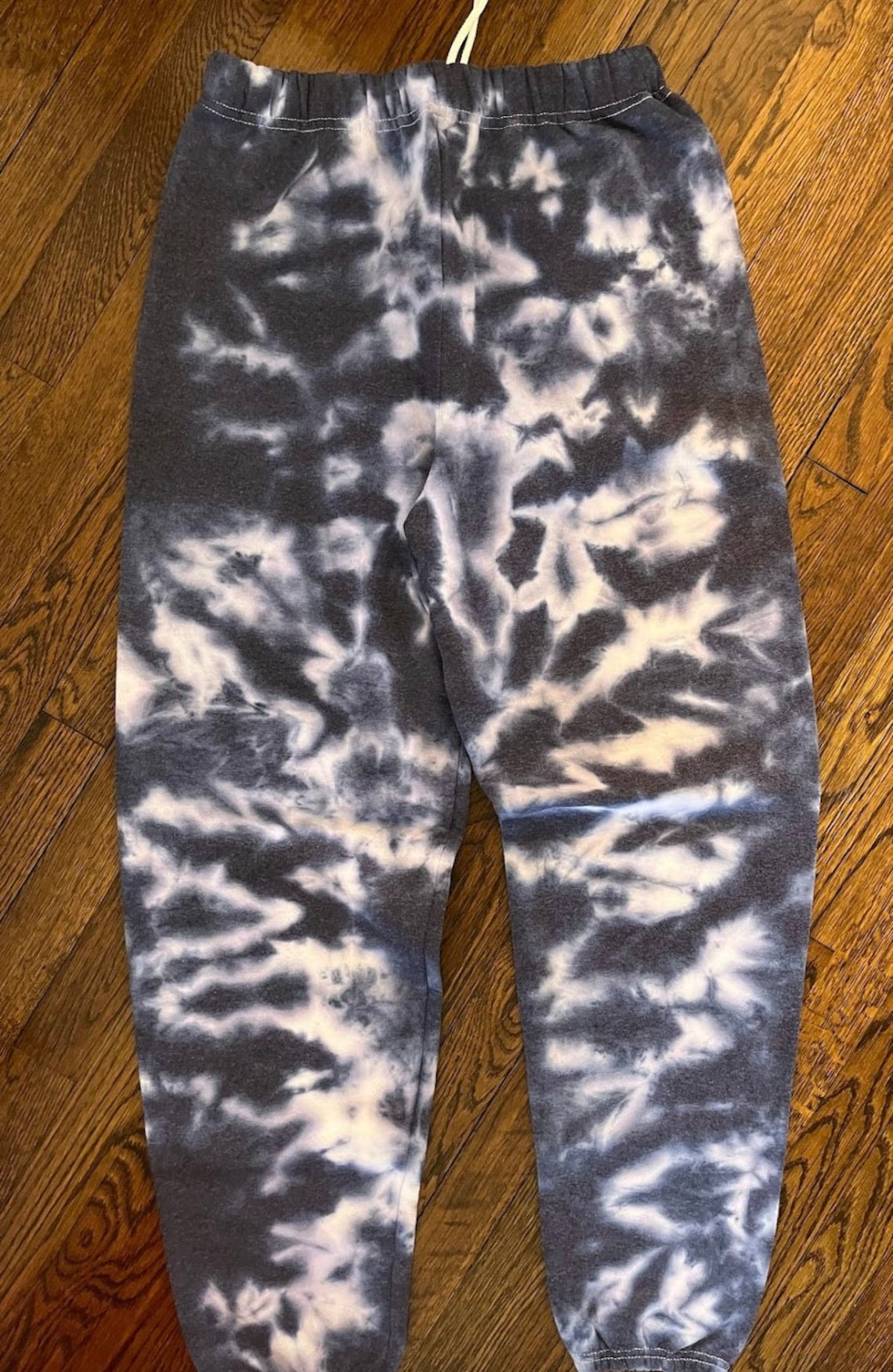 ADULT Tie Dye Sweatpants-tie Dye-hand Dyed-cotton Sweatpants-tie Dye ...