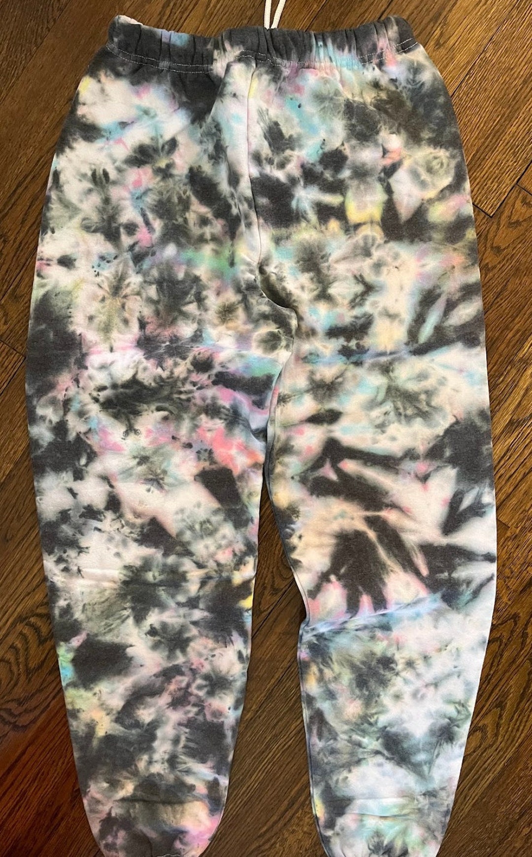 ADULT Tie Dye Sweatpants-tie Dye-hand Dyed-cotton Sweatpants-tie Dye ...