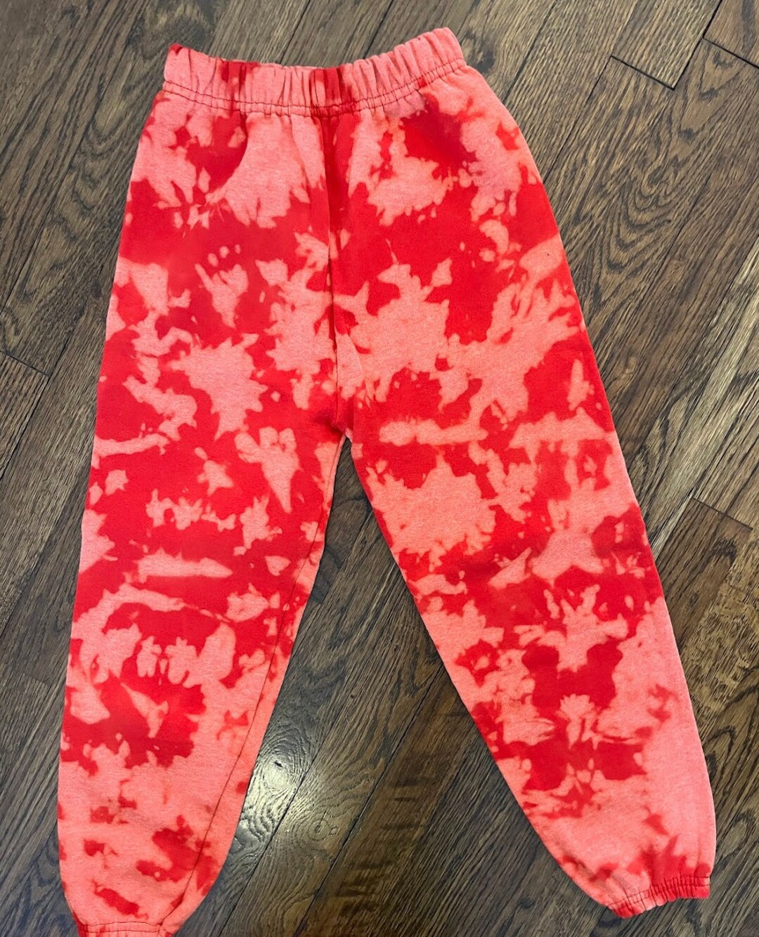 YOUTH Tie Dye Sweats-reverse Tie Dye-hand Dyed-cotton Sweatpants-tie ...