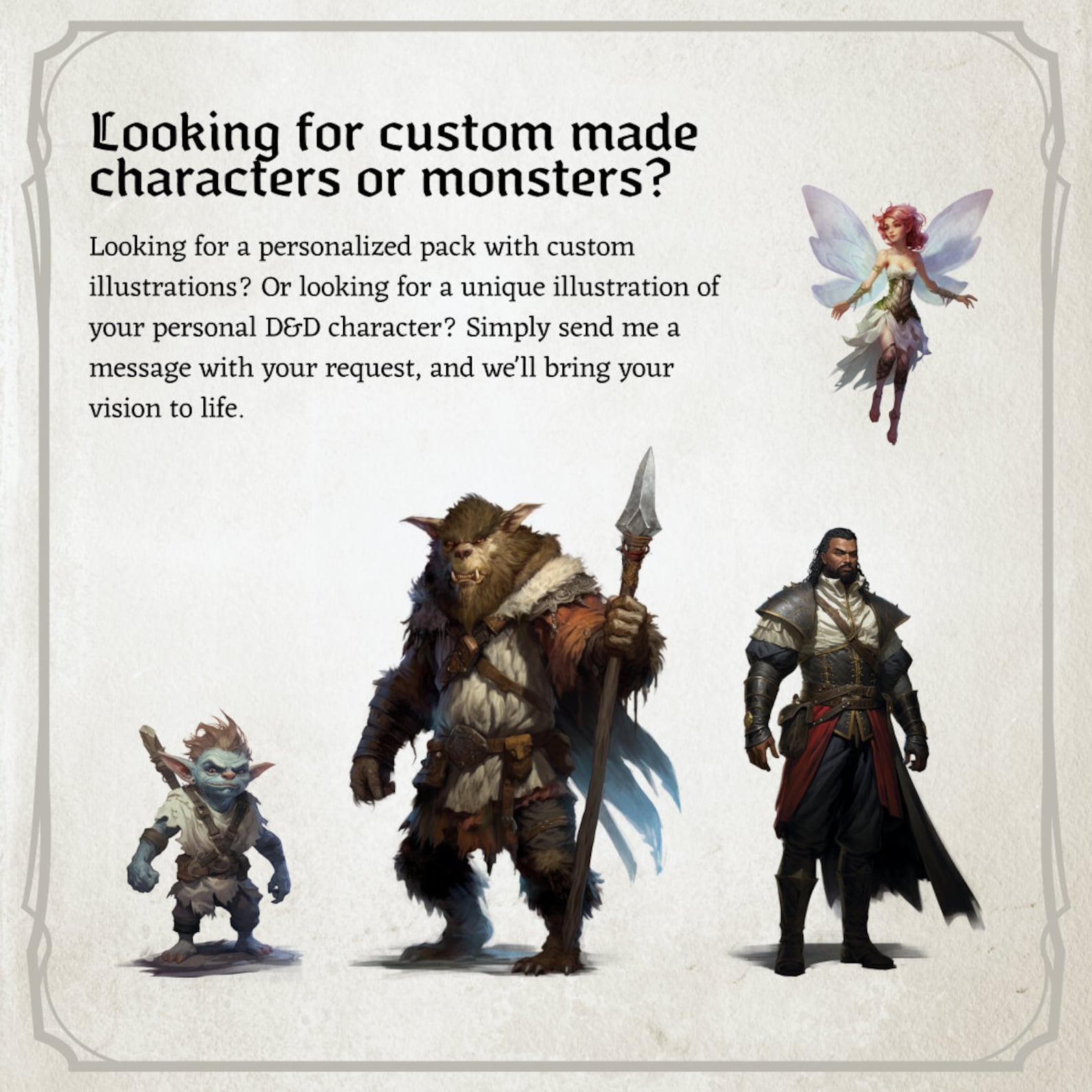 D&D Phandalin NPC Cards, Lmop, Doip, Pabtso, Tokens, Foldable Board ...