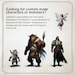 D&D Phandalin NPC Cards, Lmop, Doip, Pabtso, Tokens, Foldable Board ...