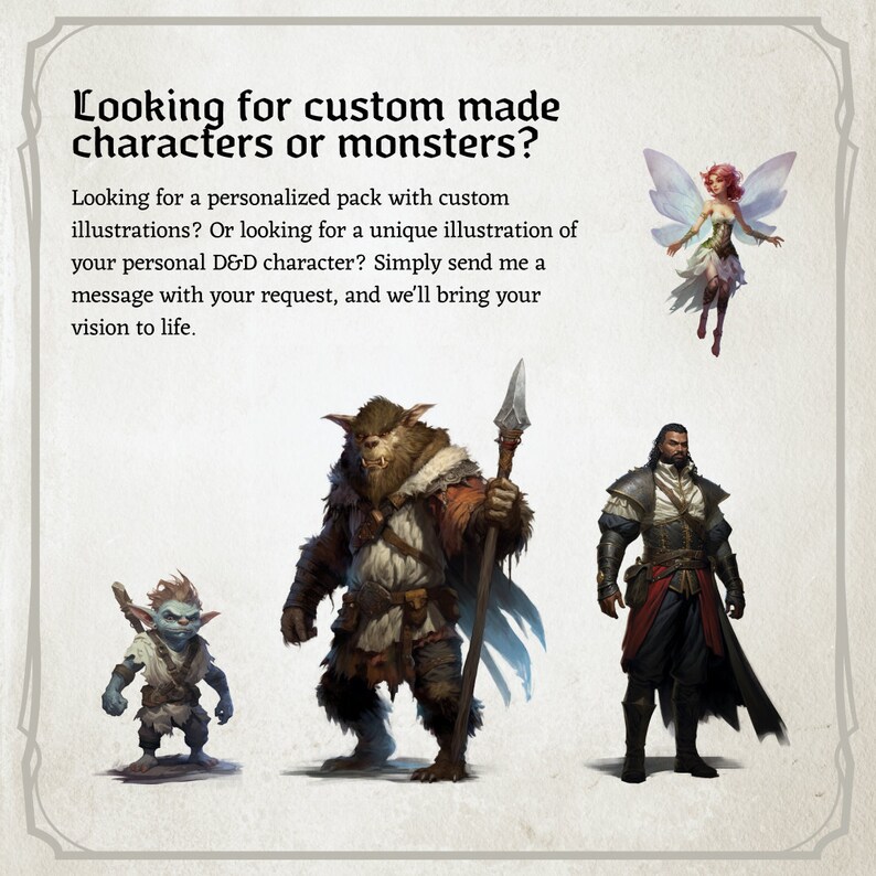 D&D Phandalin NPC Cards, Lmop, Doip, Pabtso, Tokens, Foldable Board ...