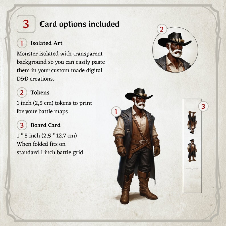 D&D Phandalin NPC Cards, Lmop, Doip, Pabtso, Tokens, Foldable Board ...