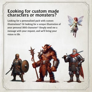 D&D Waterdeep NPC Cards, WDH, Tokens, Foldable Board Cards, Custom Made ...