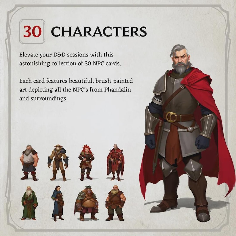 Lost Mine of Phandelver Ultimate Bundle | 200+ Printable Dnd Assets ...