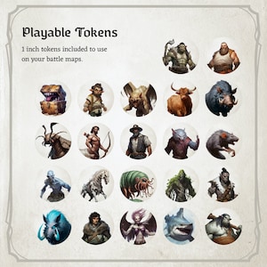 D&D Monster Cards, Dragon of Icespire Peak, Tokens, Foldable Board ...