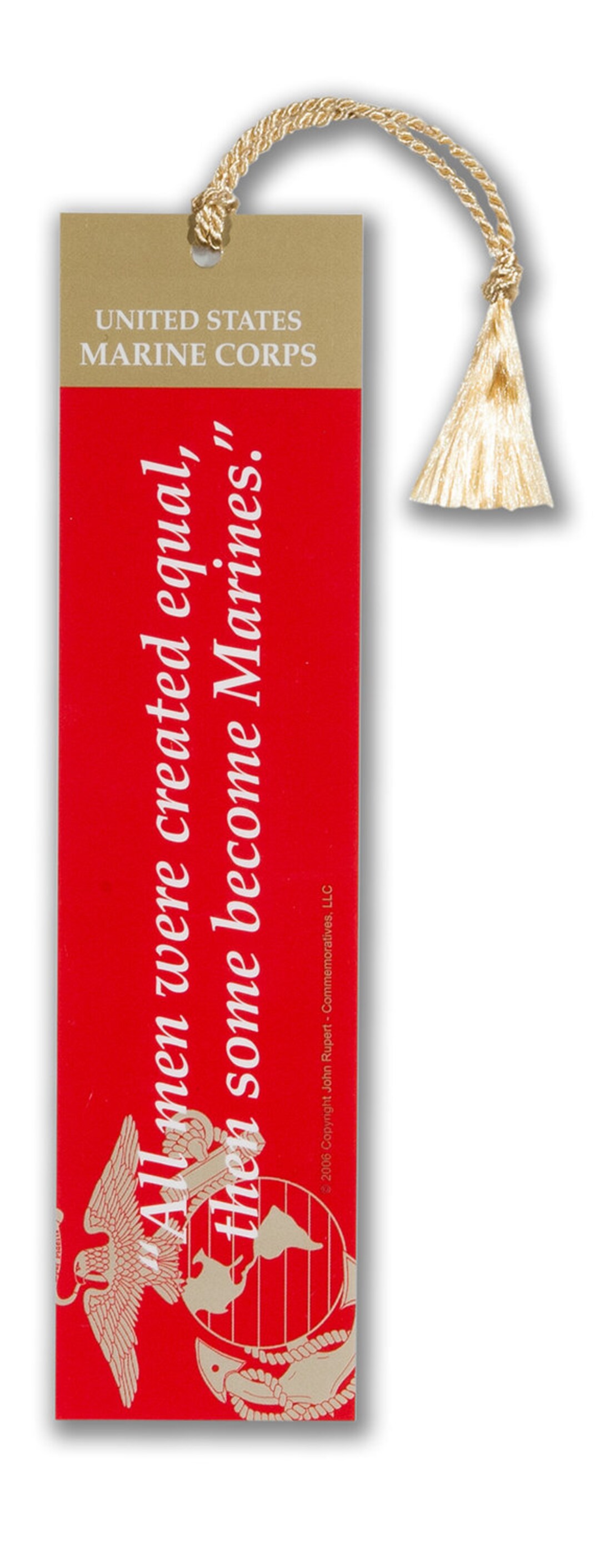 United States Marine Corps Quotation Bookmark - Etsy