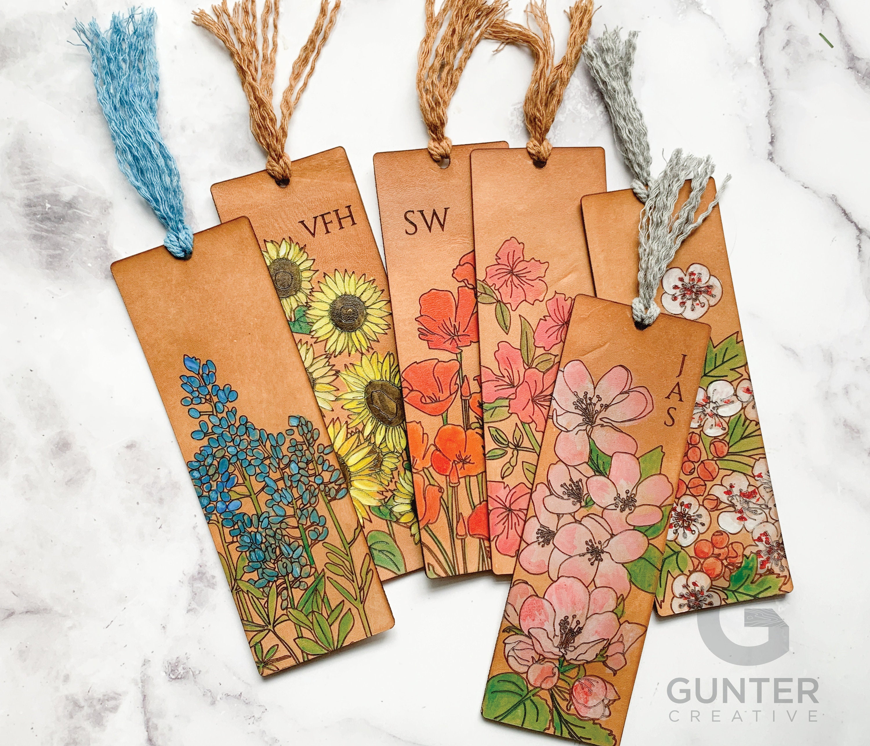 SVG Laser File for a Bookmark Includes Bluebonnet Design - Etsy